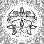 A Griffek kincse ősi mintákkal a legújabb színező - Librarius.hu