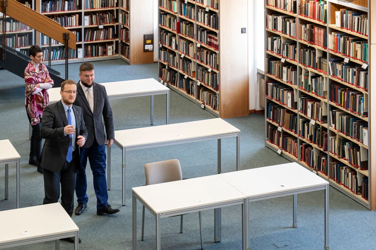 Az OSZK déli olvasóterme egészen pazar lett - Librarius.hu