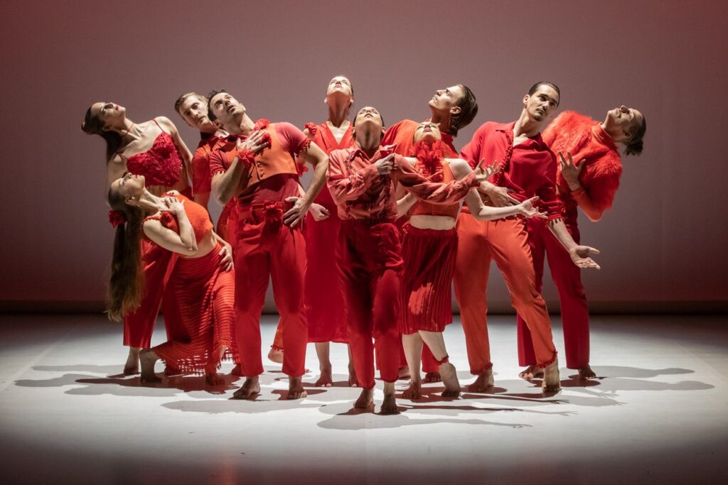 Földes Eszter, Nagy Ervin, Kálid Artúr, Gubik Petra a Duda Éva Társulat ...