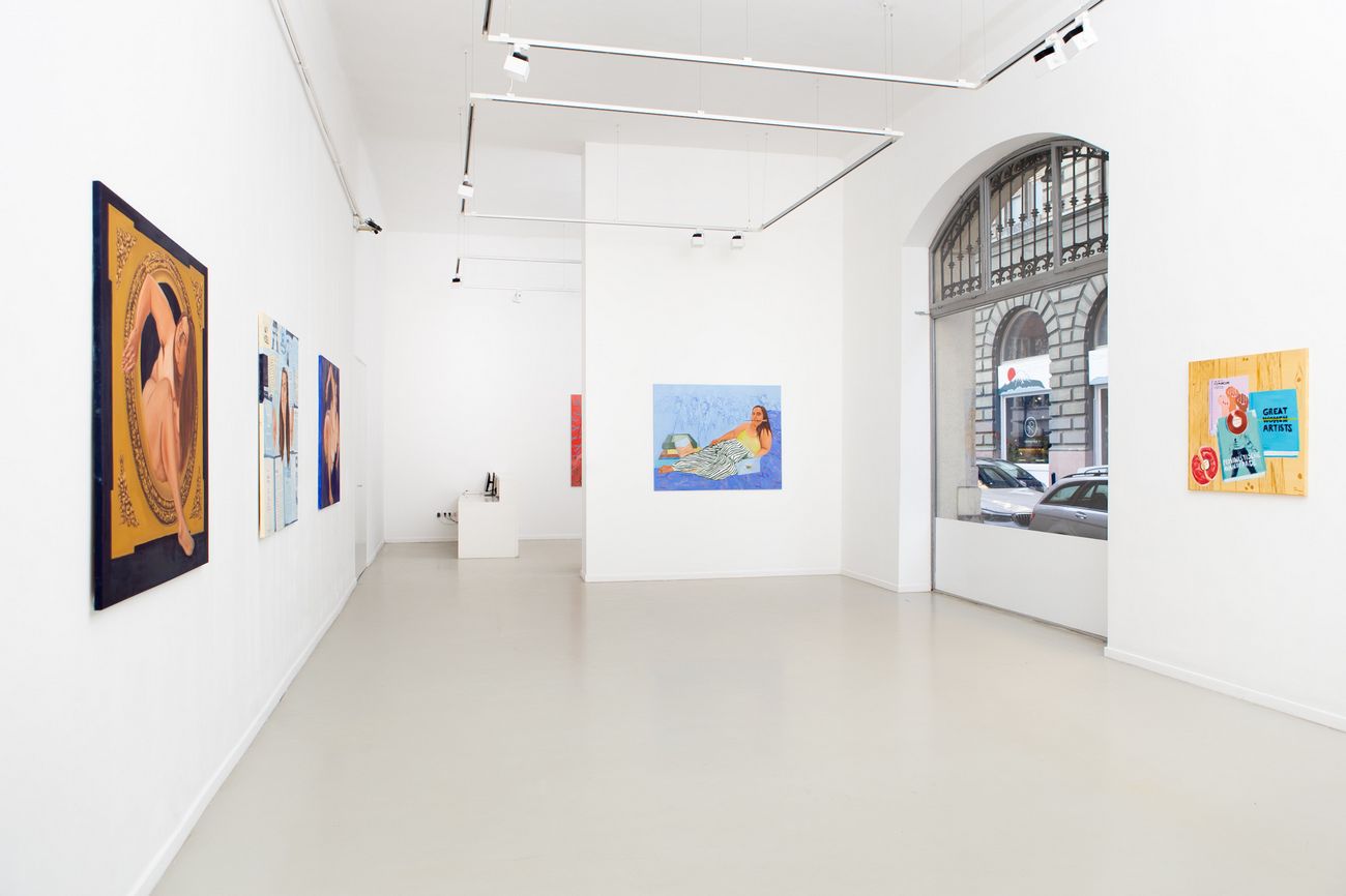 A kezdetek óta a saját testemet festem, gyakran ruha nélkül ...