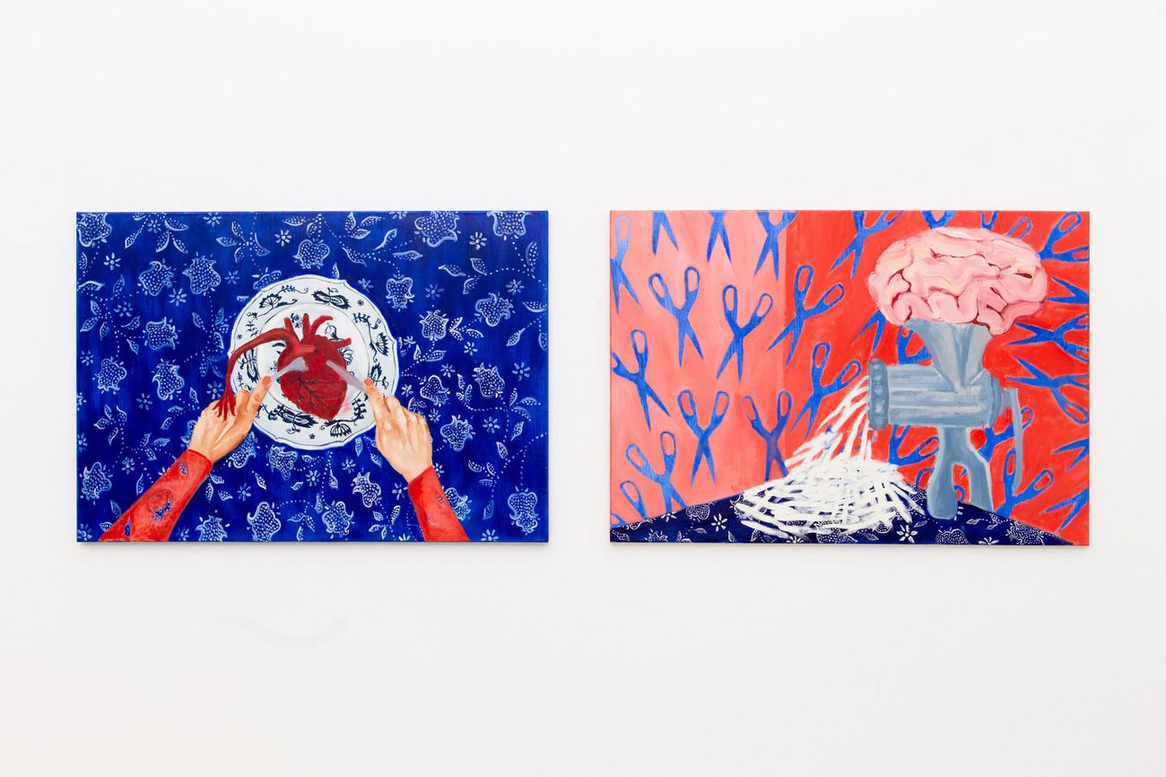 A kezdetek óta a saját testemet festem, gyakran ruha nélkül ...