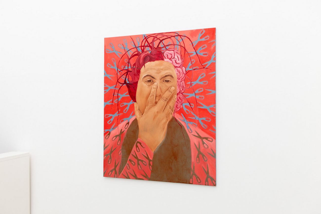 A kezdetek óta a saját testemet festem, gyakran ruha nélkül ...